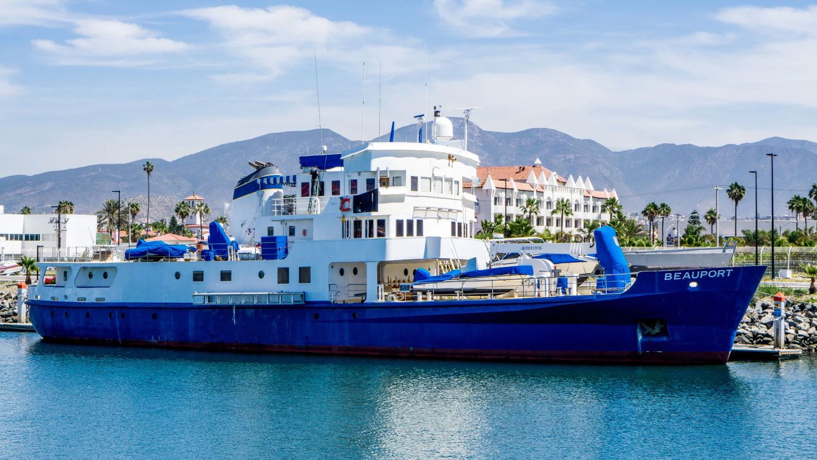 $500k price reduction on 52m expedition yacht Beauport